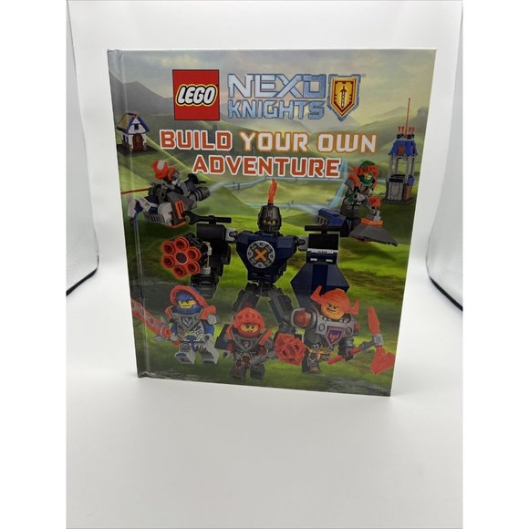 Lego | Toys | Lego Build Your Own Adventure Nexo Knights Book Only ...